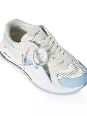 Off-White Lace-up Sneakers - White