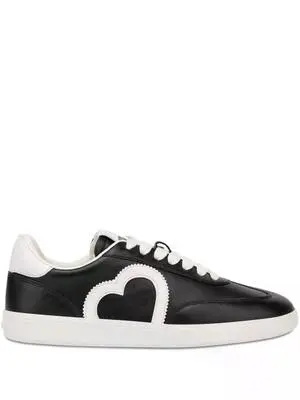 Moschino Lace Up Sneakers - Black