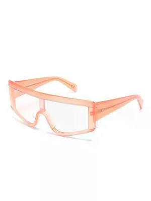 RETROSUPERFUTURE Zed Geometric Frame Sunglasses