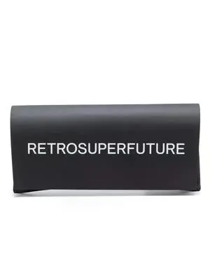 RETROSUPERFUTURE Zed Geometric Frame Sunglasses