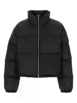 VTMNTS High-neck Down Jacket With Logo Print