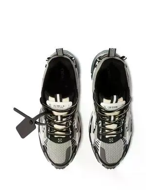Off-White Be Right Back" Sneakers - Grey