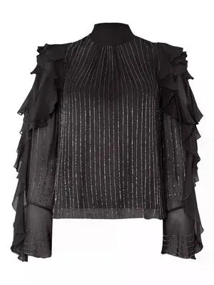 Temperley London Ruffle Blouses