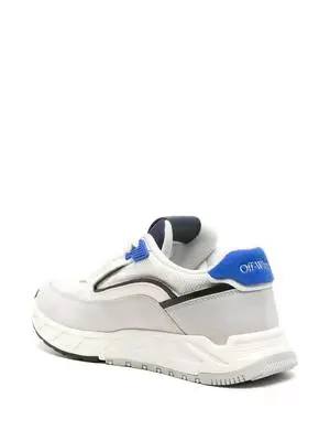 Off-White Lace-up Sneakers - White