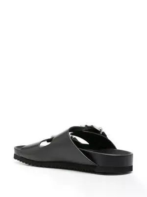 P.a.r.o.s.h Buckled Leather Sandals