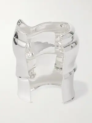 Completedworks Plated Sculptural Cuff