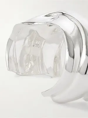 Completedworks Plated Sculptural Cuff