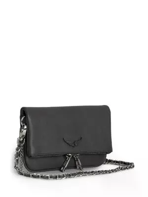 Zadig&Voltaire Rock Leather Clutch