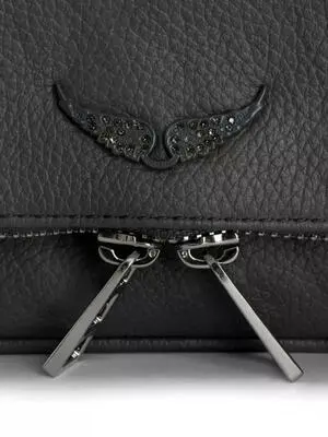 Zadig&Voltaire Rock Leather Clutch
