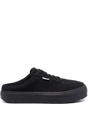 Sunnei Dreamy Sabot Slip-on Sneakers - Black
