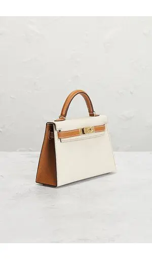 FWRD RENEW Hermes Epsom Kelly 20 Handbag