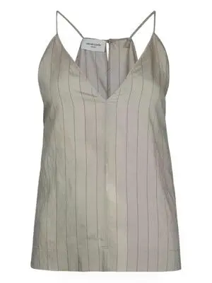 Jacob Cohen Striped V-neck Blouse