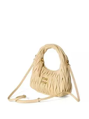 Miu Miu Wander Tote Bag - Neutrals