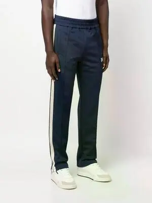 Palm Angels Embroidered-monogram Track Pants