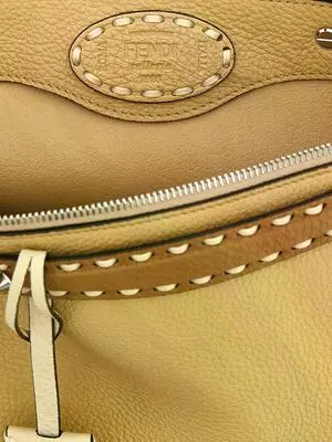 Fendi Leather Tote Bag