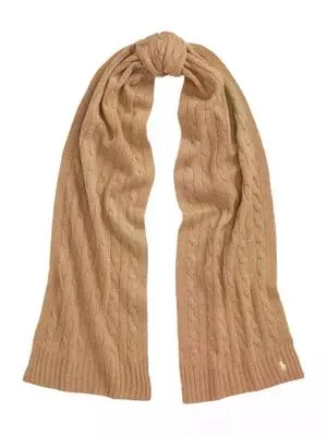 Polo Ralph Lauren Cable-knit Scarf