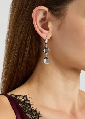 Lié Studio The Catherine Sterling Hoop Earrings By
