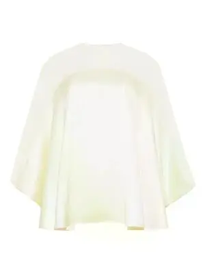 Adam Lippes Apollo Blouse - Neutrals