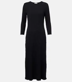 Vince Ribbed Day Dresses