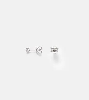 ANITA KO 18kt White Gold Diamond Stud Earrings