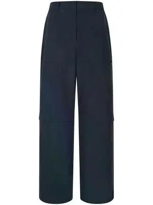 STUDIO TOMBOY Wide-leg Trousers - Blue