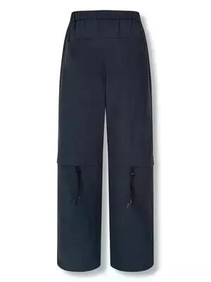 STUDIO TOMBOY Navy Wide-leg Trousers