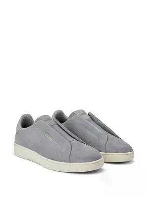 Axel Arigato Suede Slip-on Sneakers - Grey