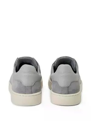 Axel Arigato Suede Slip-on Sneakers - Grey