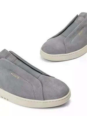 Axel Arigato Suede Slip-on Sneakers - Grey