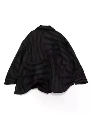 JNBY Irregular Tangent Mid-length Puffer Jacket