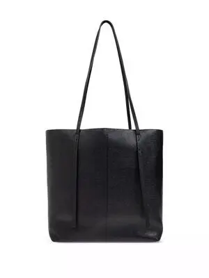 BY MALENE BIRGER Edel Textured Leather Tote Bag