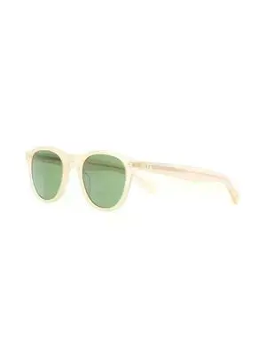 Garrett Leight Hampton Tinted-lens Sunglasses - Neutrals