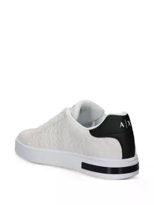 Armani Exchange Quilted Sneakers