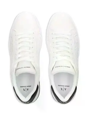 Armani Exchange Quilted Sneakers
