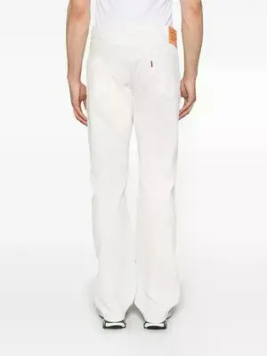 Junya Watanabe Logo Patch Jeans