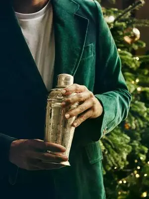 SOHO HOME Rochester Stainless-steel Cocktail Shaker