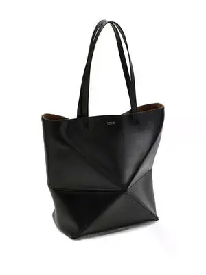 Loewe Puzzle Fold Leather Tote Bag