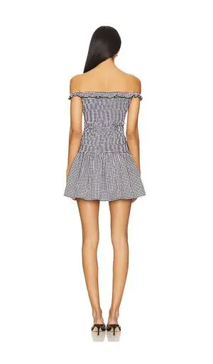 MORE TO COME Tessa Mini Dress