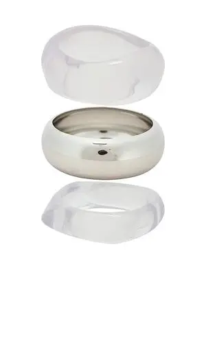 EPIFENE Liquid Resin Bangles Set Of 3