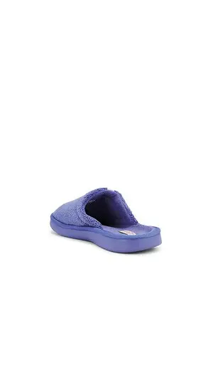 BRUNCH Essential Slip-on Slippers - Blue