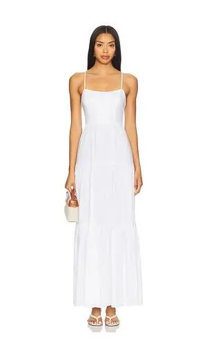 Tularosa Tilda Maxi Dress - White