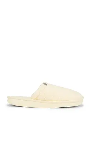 BRUNCH Essential Slip-on Slipper - Yellow
