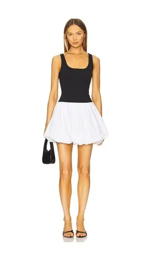 Steve Madden Linnea Dress - Black,white
