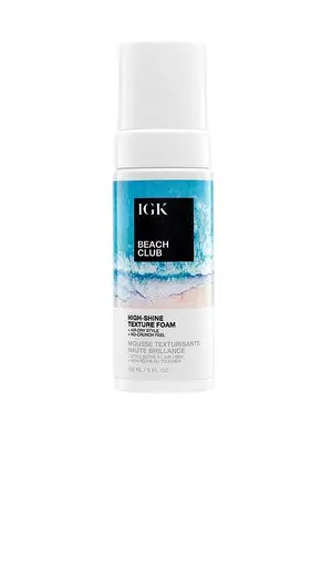 IGK Beach Club High-shine Texture Foam - Beauty: Na