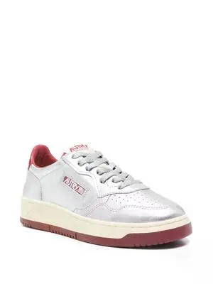AUTRY Medalist Sneakers - Silver