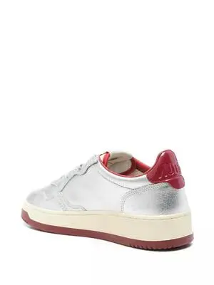 AUTRY Medalist Sneakers - Silver