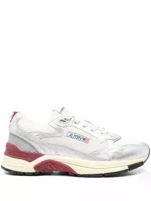 AUTRY Autry Hyperway Colour-Block Sneakers Silver