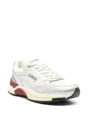 AUTRY Hyperway Colour-block Sneakers - Silver