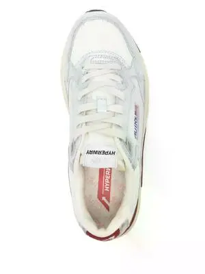 AUTRY Hyperway Colour-block Sneakers - Silver