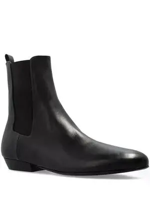 Marsèll Leather Chelsea Boots - Black
